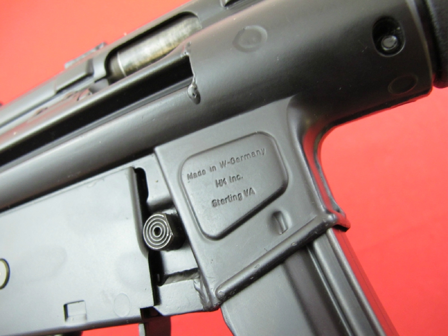 Heckler & Koch Hk Sp89 9mm Pre-Ban Mfg 1990, Excellent Condition No ...