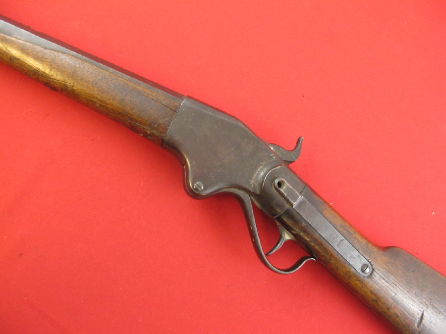 Spencer Model 1860 Sporting Rifle Octagon Barrel, No Reserve For Sale ...