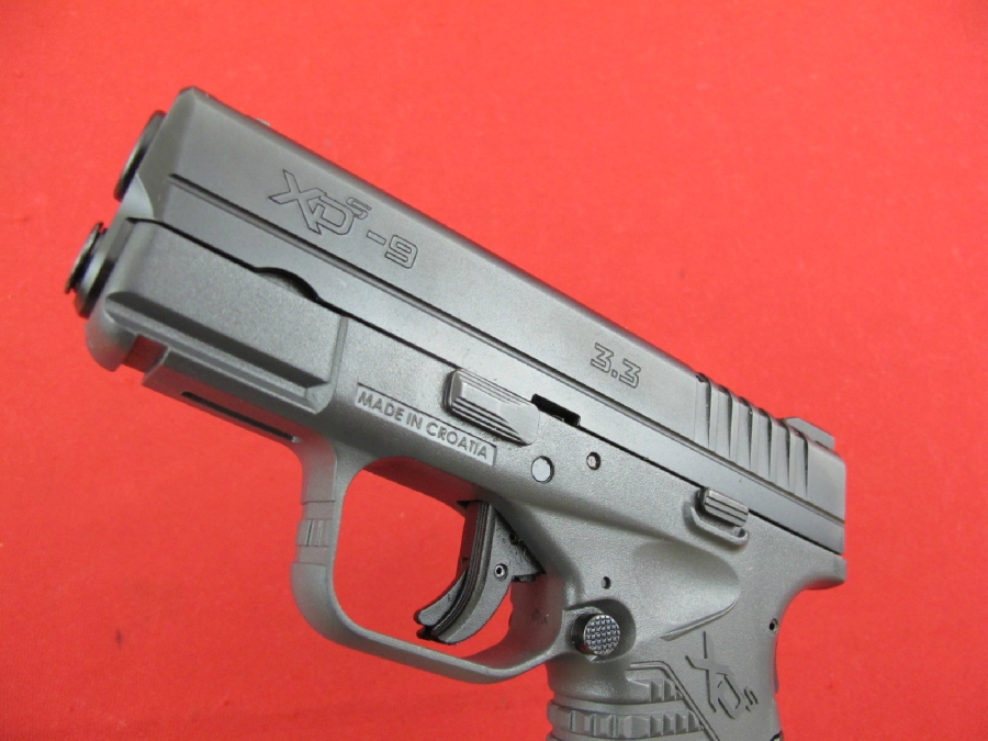 Springfield Xds 9mm 3.3in Blue W/Box, Grey Frame, No Reserve For Sale ...