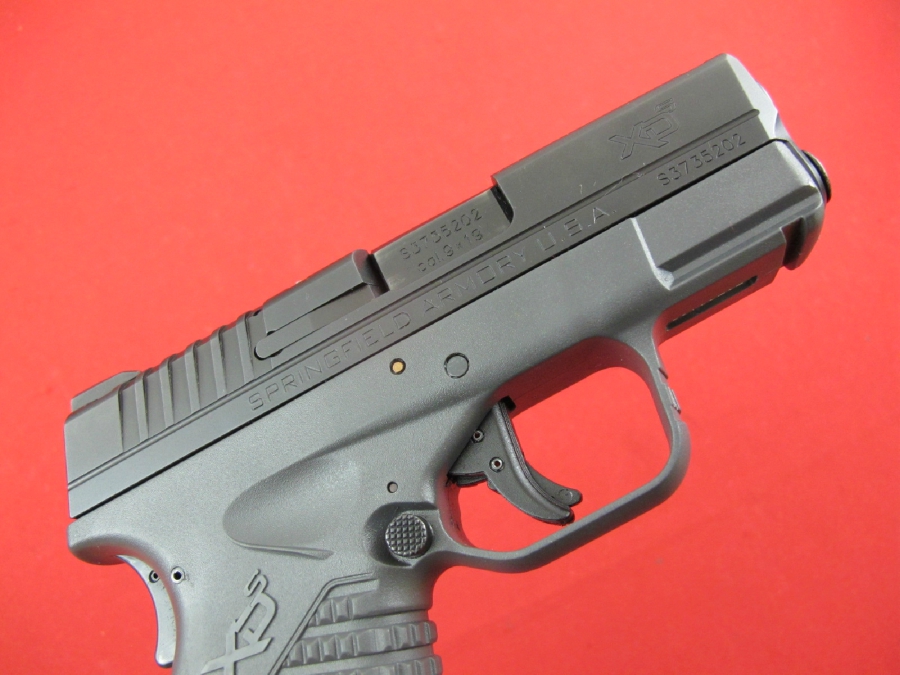 Springfield Xds 9mm 3.3in Blue W/Box, Grey Frame, No Reserve For Sale ...