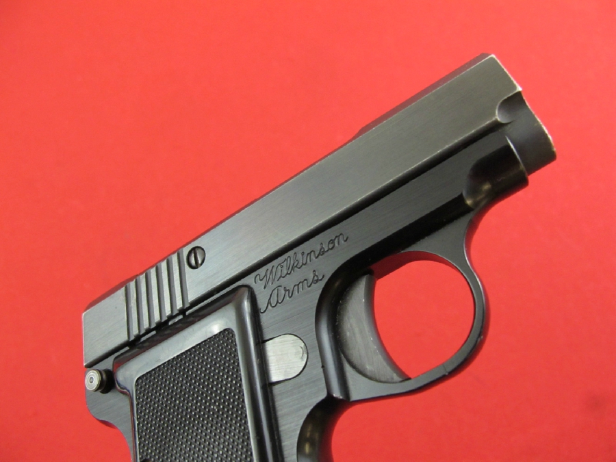 Wilkinson Arms Model Sherry 22lr 2.25in Blue, No Reserve .22 Lr For ...