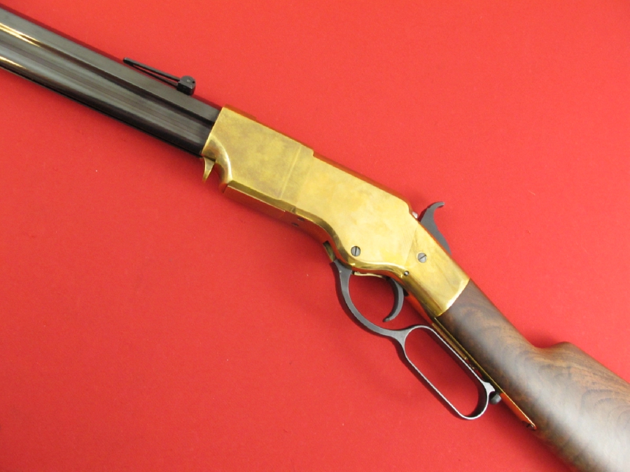 Henry Model 1860 44-40 24.5in Oct, Replica, Nice, No Reserve .44-40 Win ...