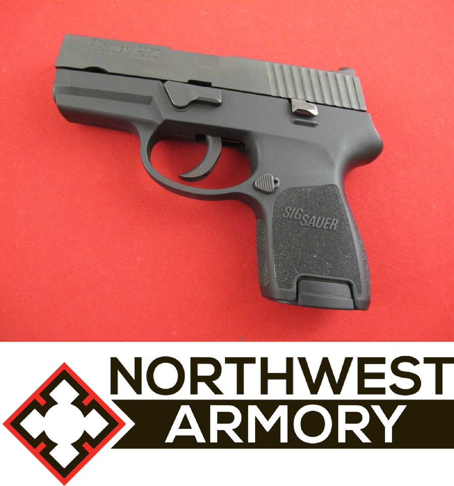 Sig Sauer Model P250 40sw 3.5in Blue, No Reserve .40 S&W For Sale at ...