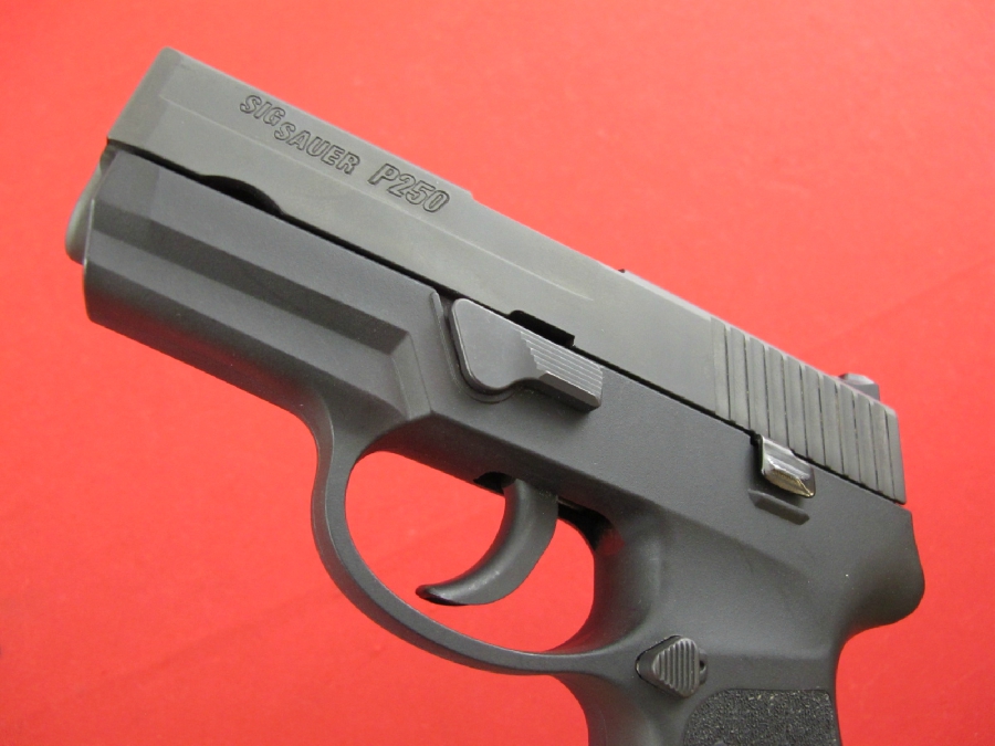 Sig Sauer Model P250 40sw 3.5in Blue, No Reserve .40 S&W For Sale at ...