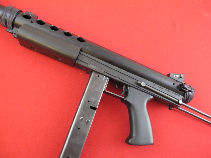Feather Industries Model At-9 9mm Collapsible Stock No Reserve 9mm ...