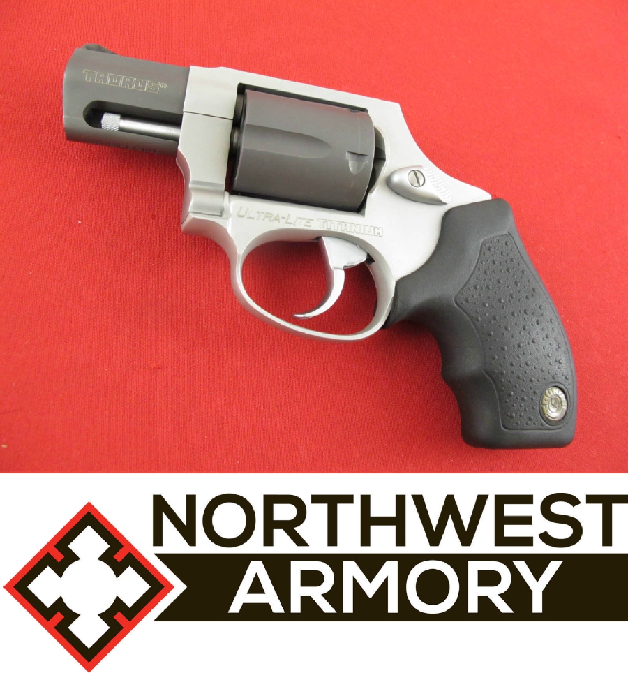 Taurus Model 85 38sp 2in Ultra Lite Titanium, No Reserve .38 Special ...