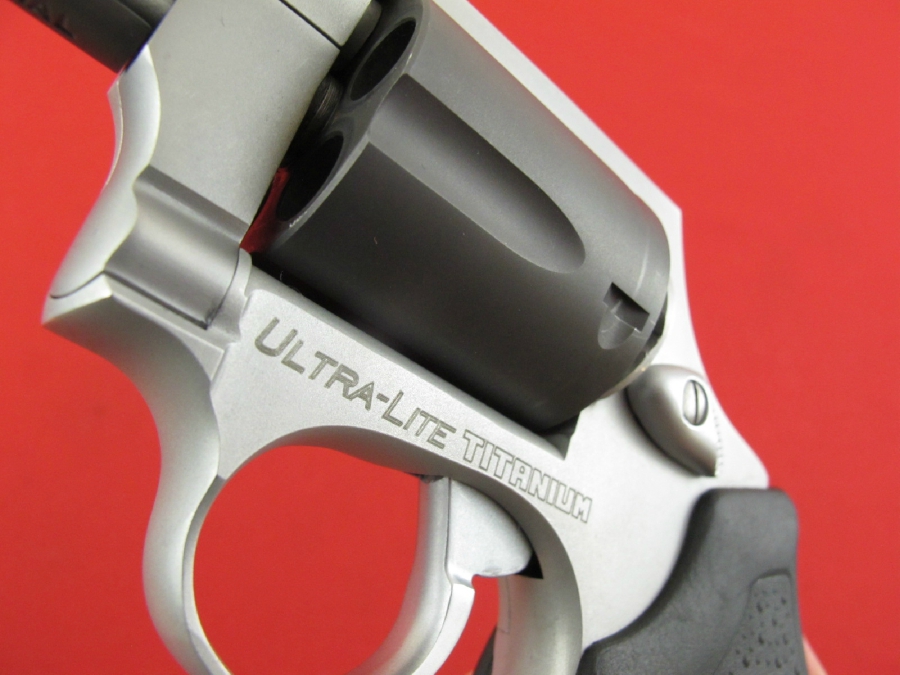 Taurus Model 85 38sp 2in Ultra Lite Titanium, No Reserve .38 Special ...