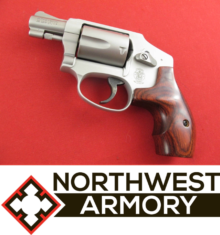 Smith & Wesson Model 642 38sp 1 7/8in, Lady Smith, No Reserve .38 ...