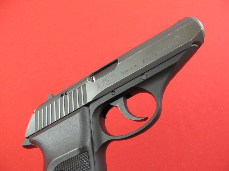 Sig Sauer Model P230 380acp Made In Germany, W/Box, No Reserve .380 Acp ...