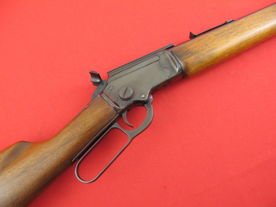 Marlin Model 39a Mounty 22lr 20in, Mfg 1956, C&R Ok, No Reserve .22 Lr ...