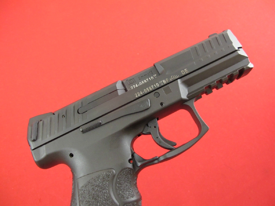 Heckler & Kock Model Vp9 9mm 4in Blue, W/Box & Night Sights, No Reseve ...