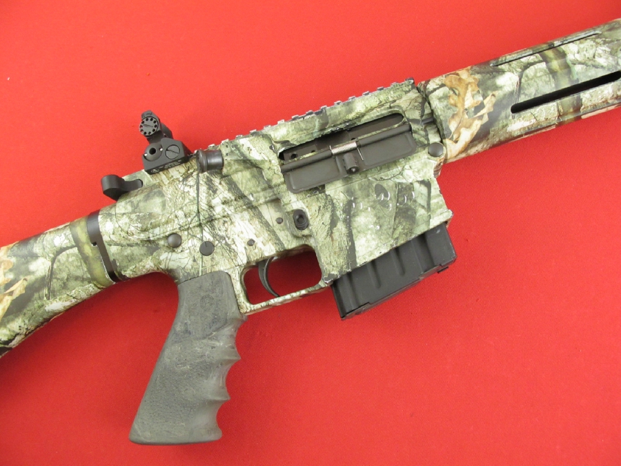 Remington Model R25 308win 20in Camo, W/Case, Troy Sights, No Reserve ...