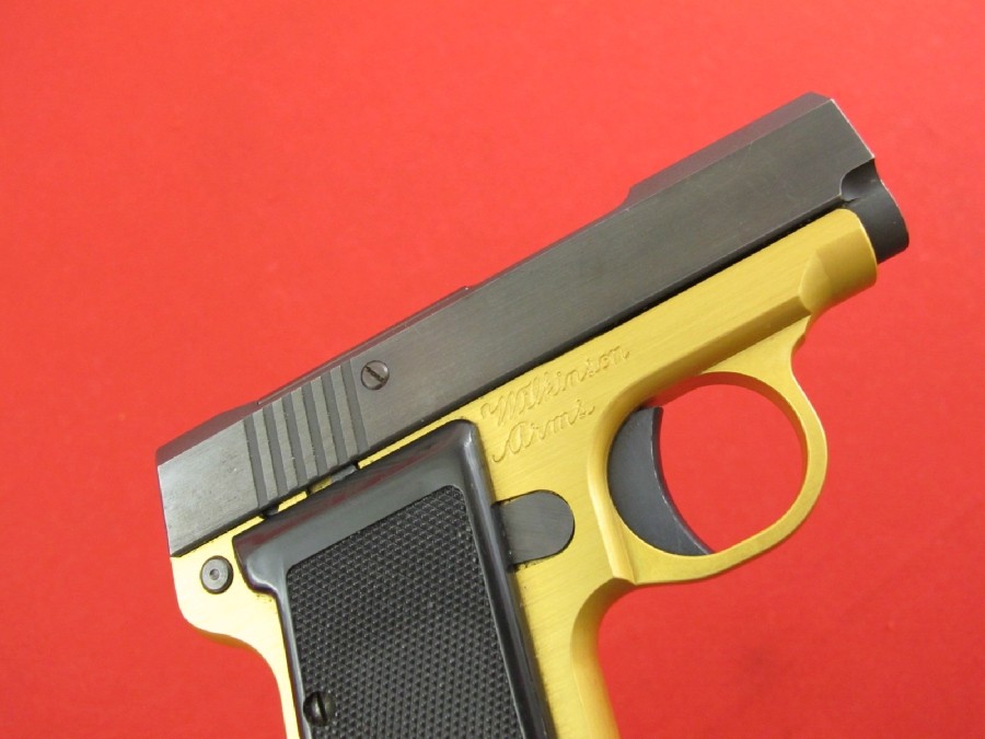 Wilkinson Arms Sherry Model 22lr Gold Anodized, W/Box, No Reserve .22 ...