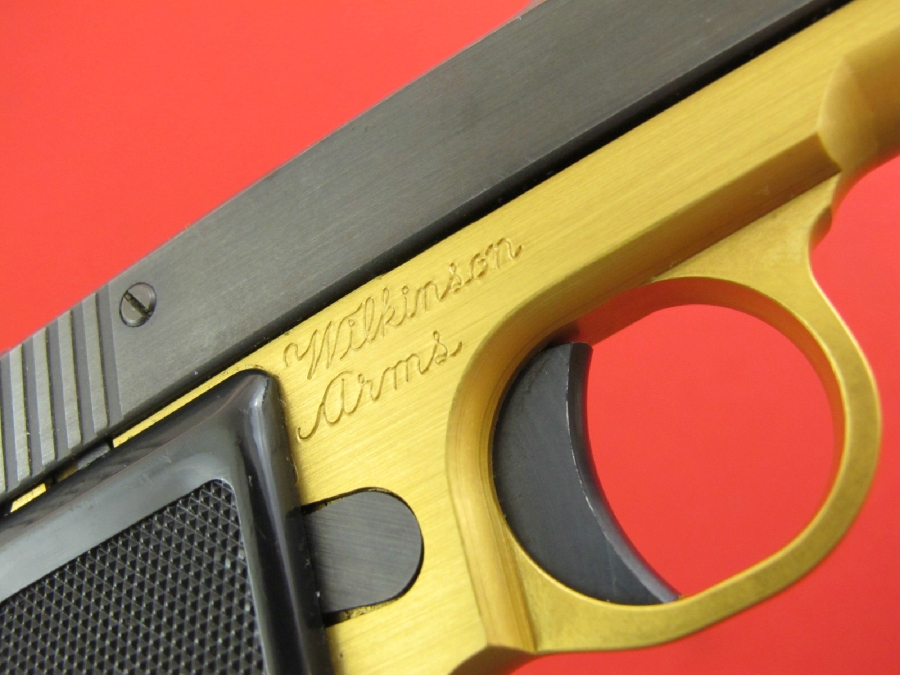 Wilkinson Arms Sherry Model 22lr Gold Anodized, W/Box, No Reserve .22 ...