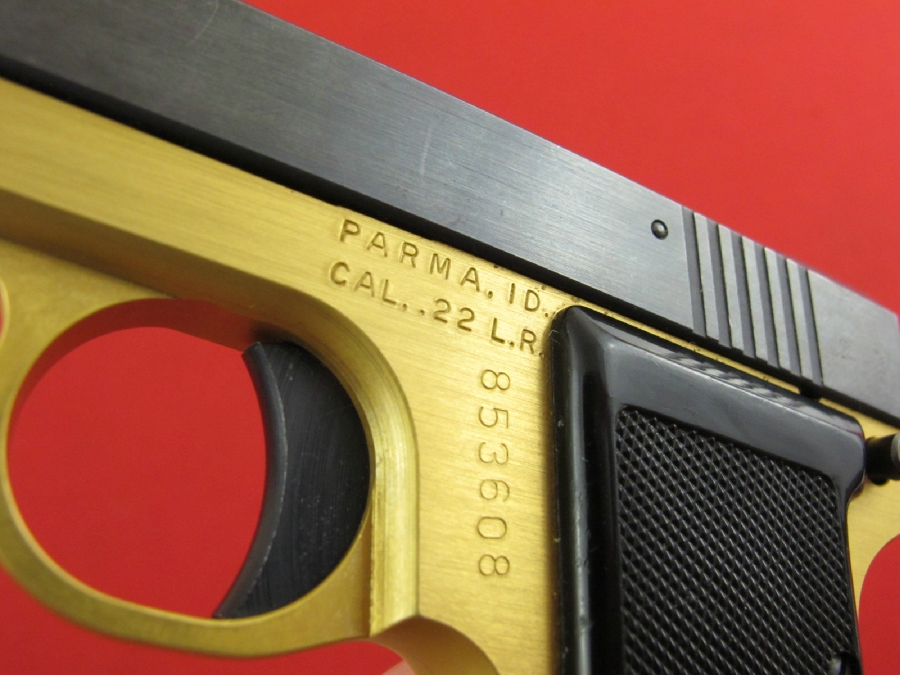 Wilkinson Arms Sherry Model 22lr Gold Anodized, W/Box, No Reserve .22 ...