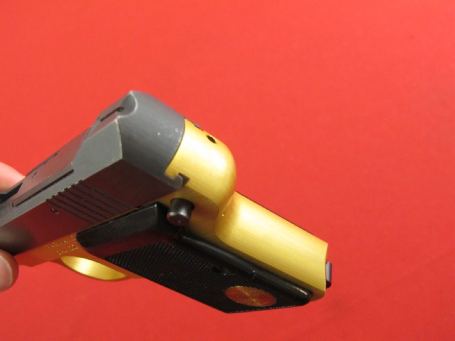 Wilkinson Arms Sherry Model 22lr Gold Anodized, W/Box, No Reserve .22 ...