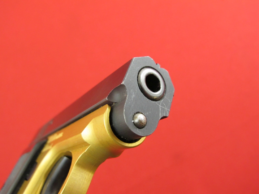 Wilkinson Arms Sherry Model 22lr Gold Anodized, W/Box, No Reserve .22 ...