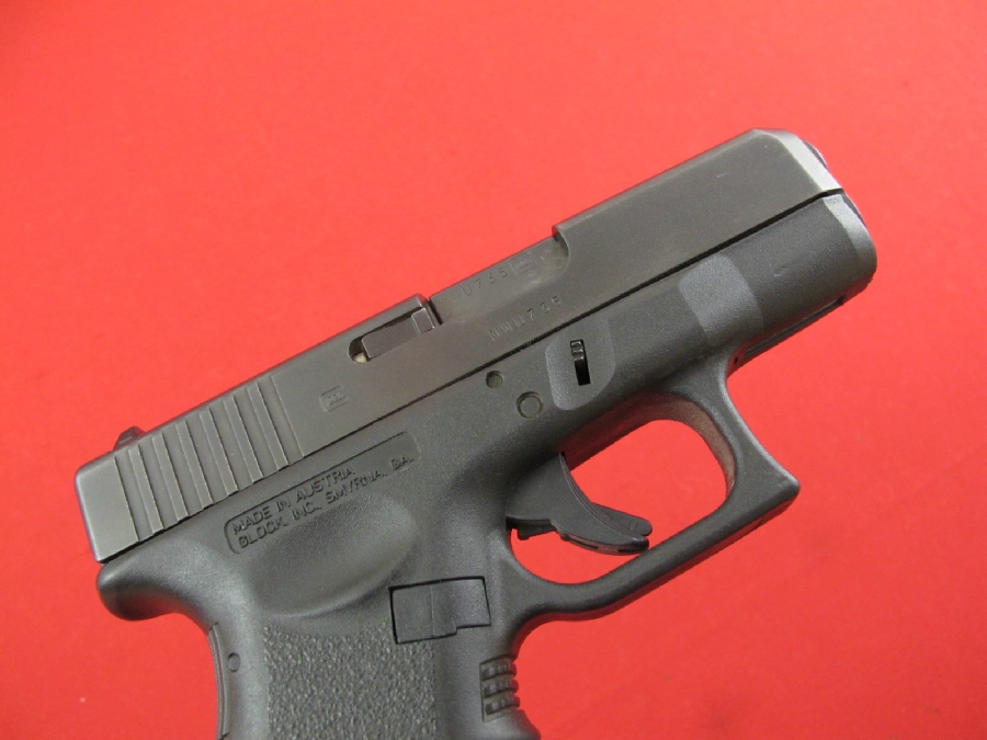 Glock Model 27 40sw Gen 3 Sub Compact, No Reserve .40 S&W For Sale at ...