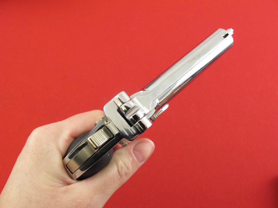 Davis Model Dlb9 9mm 3.75in Chrome Derringer, W/Box, No Reserve 9mm ...