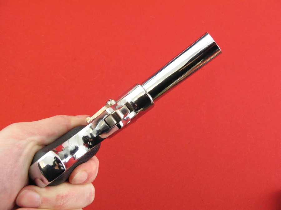 Davis Model Dlb9 9mm 3.75in Chrome Derringer, W/Box, No Reserve 9mm ...