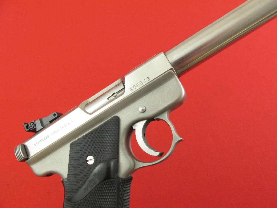 Amt Model Lightning 22lr 12in Stainless, Made In Usa, No Reserve .22 Lr ...