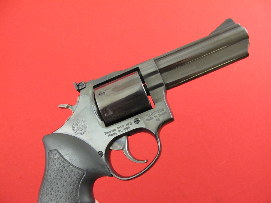 Taurus Model 66 357mg 4in Blue, No Reserve .357 Mag. For Sale at ...