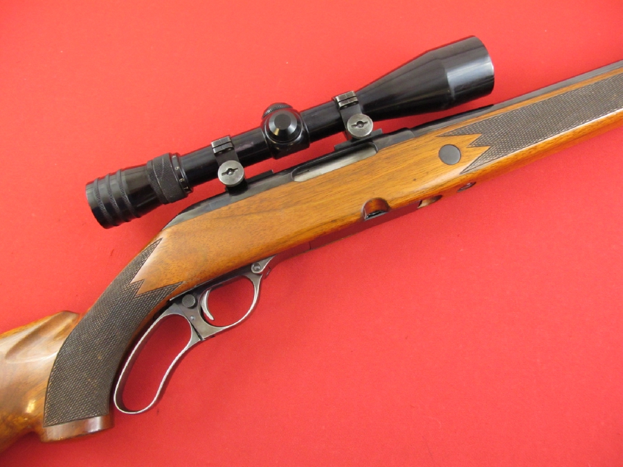 Sako Finnwolf Vl63 Lever Action 308win W/Genuine Sako Rings & Redfield ...