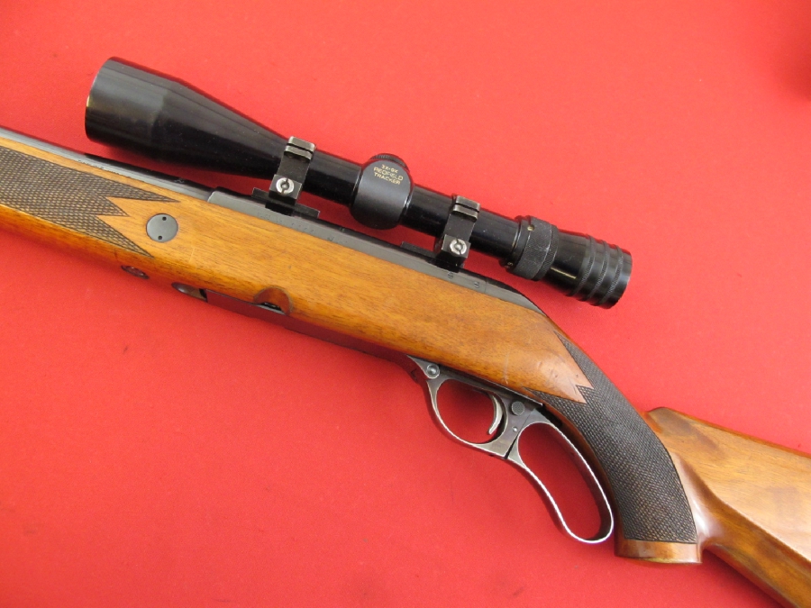 Sako Finnwolf Vl63 Lever Action 308win W/Genuine Sako Rings & Redfield ...