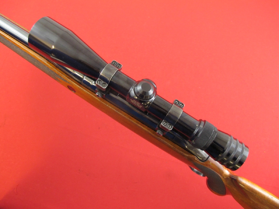 Sako Finnwolf Vl63 Lever Action 308win W/Genuine Sako Rings & Redfield ...