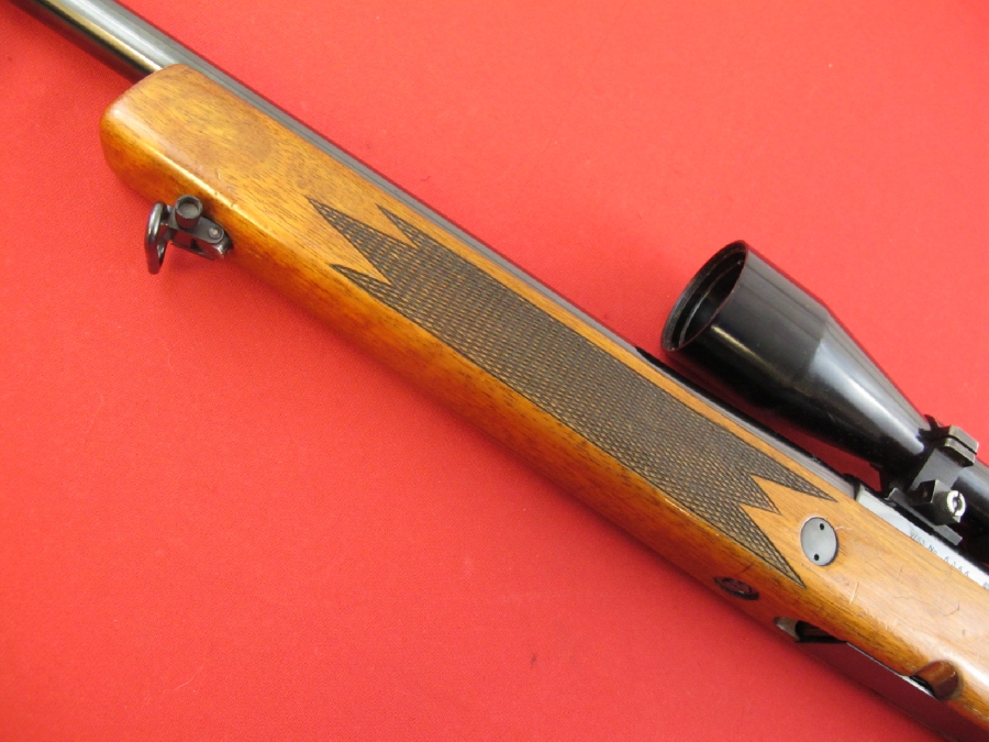 Sako Finnwolf Vl63 Lever Action 308win W/Genuine Sako Rings & Redfield ...