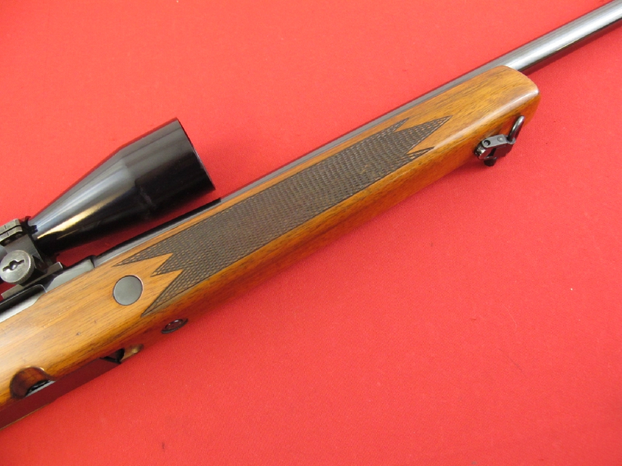 Sako Finnwolf Vl63 Lever Action 308win W/Genuine Sako Rings & Redfield ...