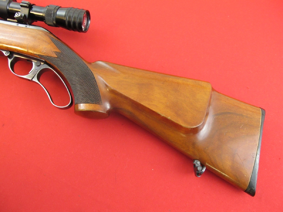 Sako Finnwolf Vl63 Lever Action 308win W/Genuine Sako Rings & Redfield ...