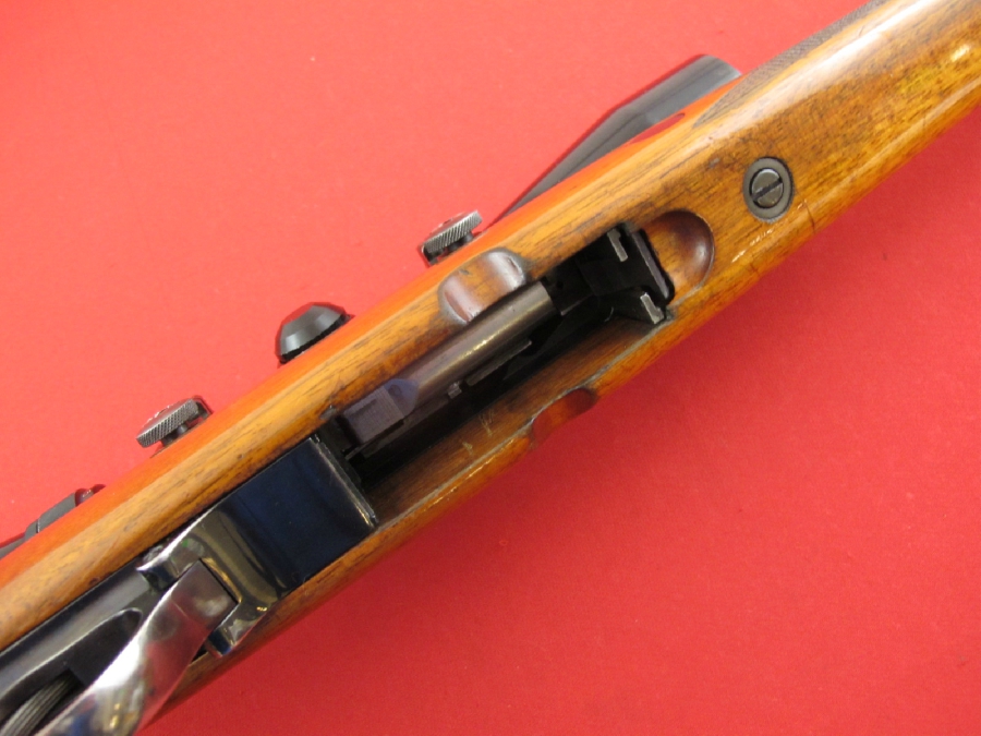 Sako Finnwolf Vl63 Lever Action 308win W/Genuine Sako Rings & Redfield ...