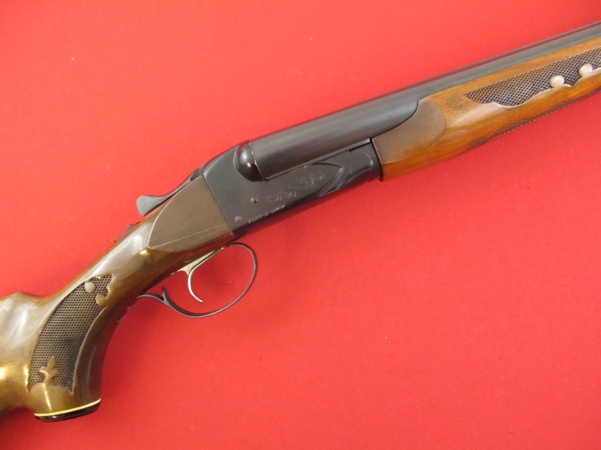 Savage/Fox Model B-Se Series F 12ga 28in Vr Side-By-Side, No Reserve 12 ...