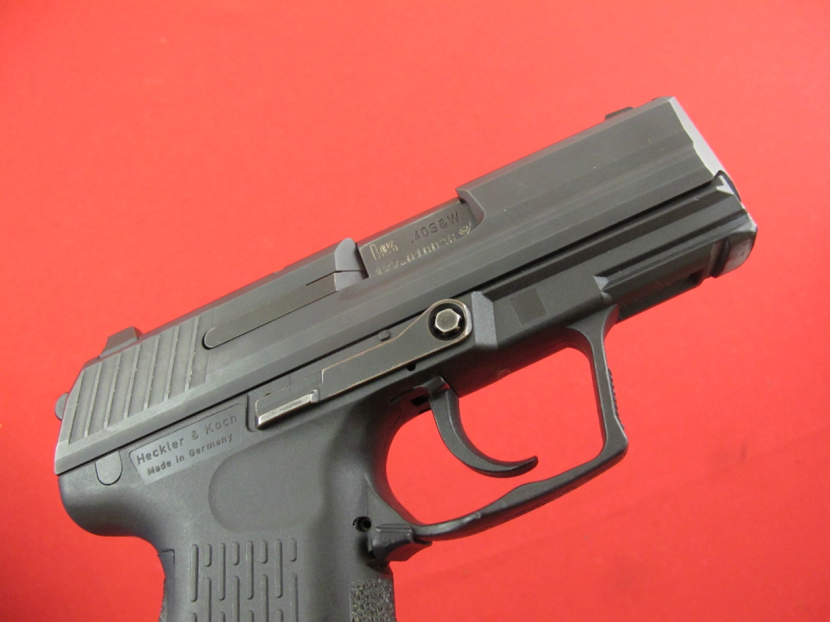 Heckler & Koch Model P2000sk 40sw 3.25in Blue, W/Box, No Reserve .40 S ...