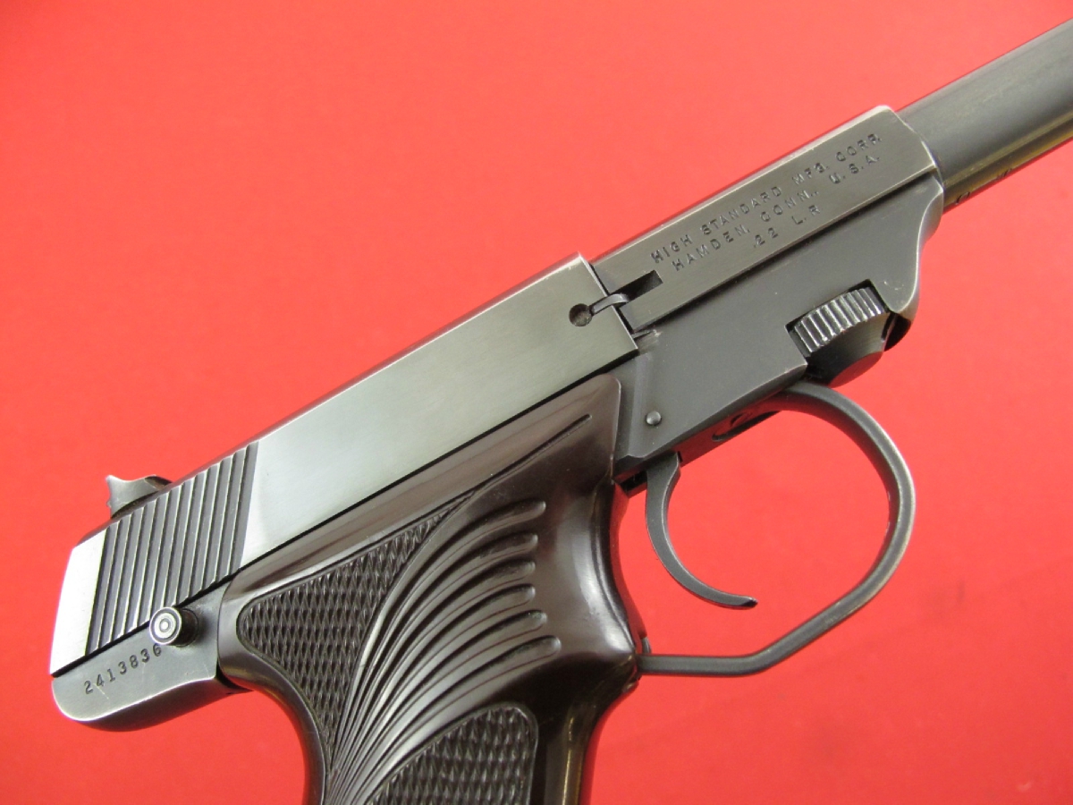 High Standard The Plinker 22lr - 6.5in Blue, **NO RESERVE** - Picture 3