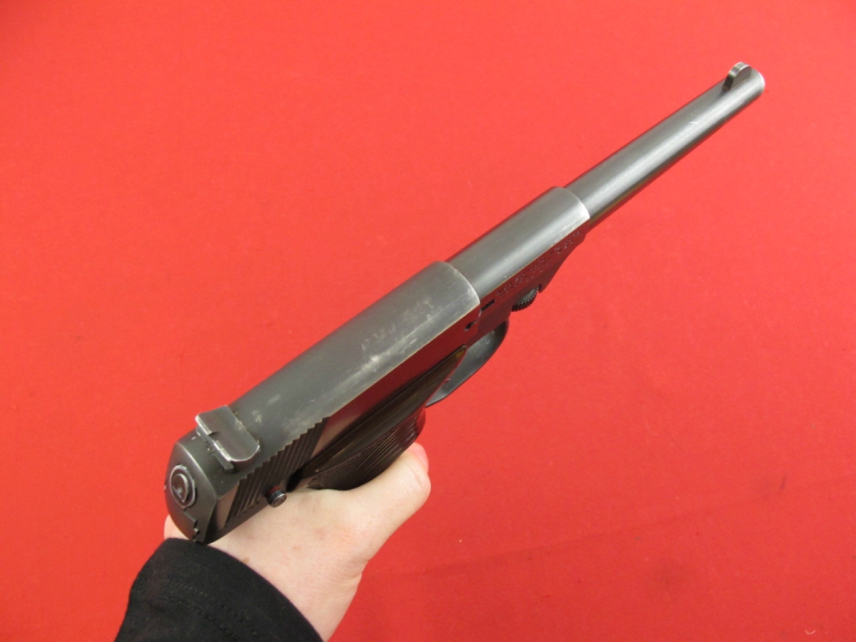 High Standard The Plinker 22lr 6.5in Blue, No Reserve .22 Lr For Sale ...