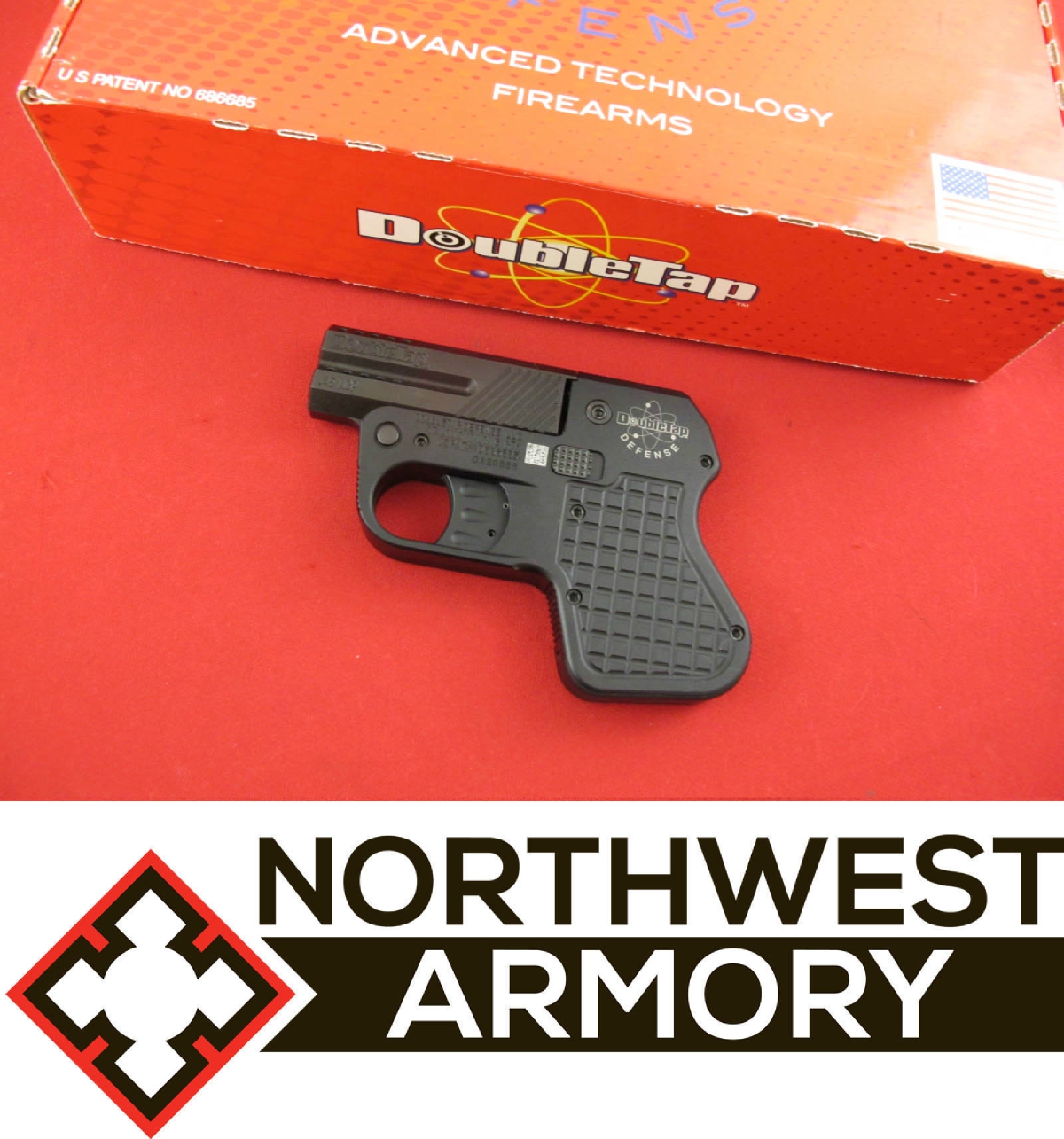 DoubleTap Defense 45acp 3in Blue w/Box, **NO RESERVE**