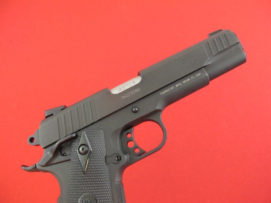 Taurus Model 1911 45acp 5in Blue, No Reserve .45 Acp For Sale at ...