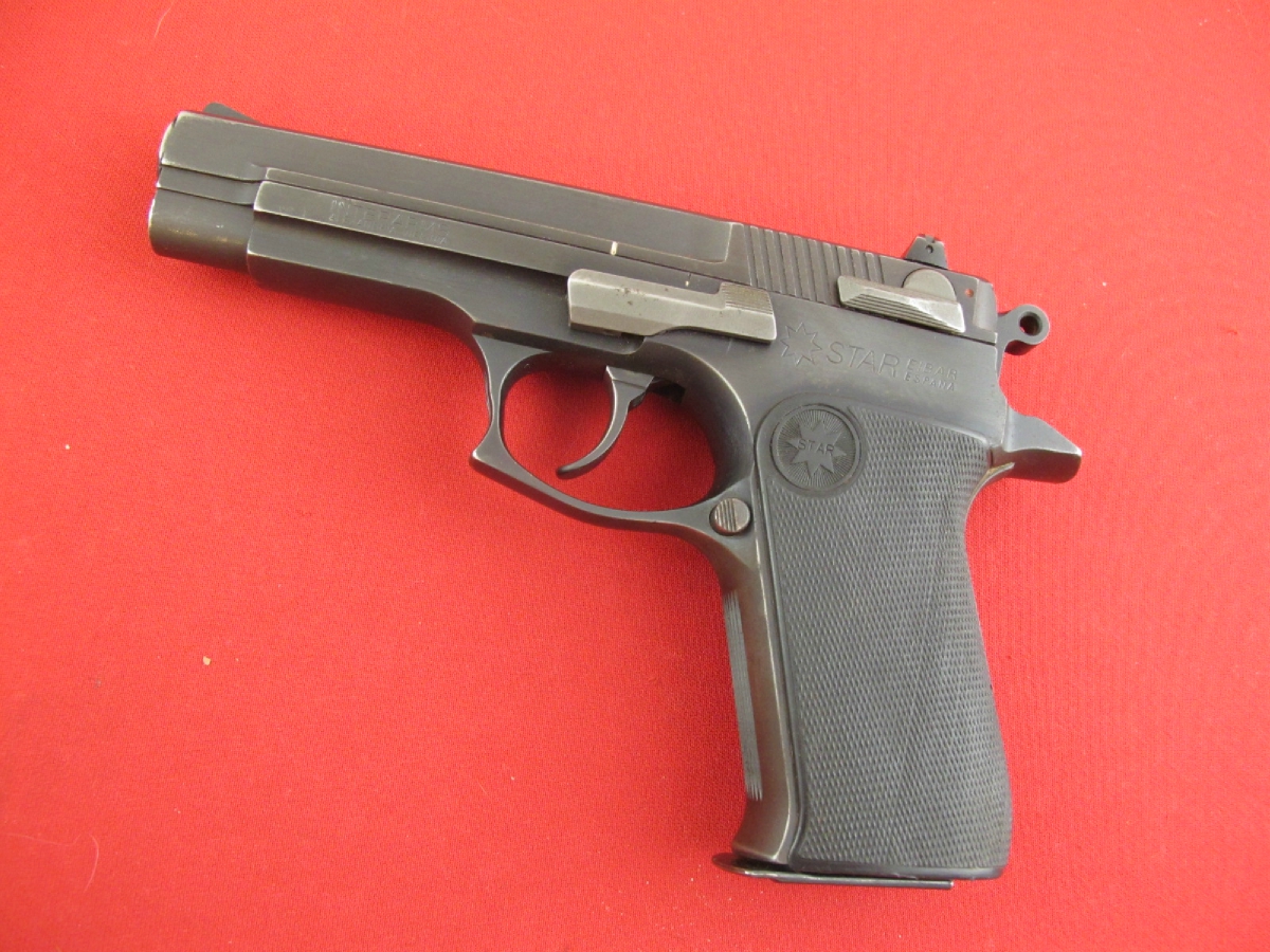 Star Model 30m 9mm 4.33in Blue, Made In Spain, No Reserve 9mm Luger For ...