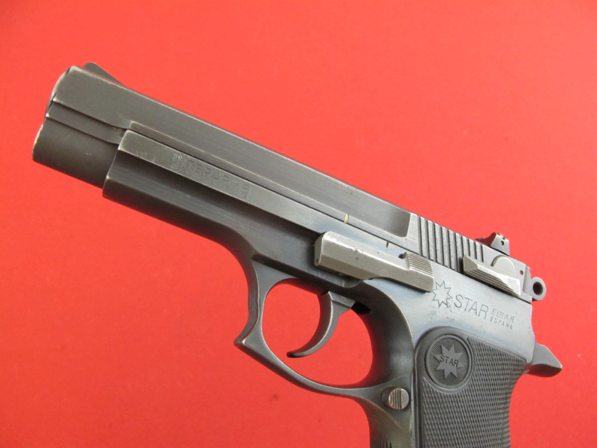 Star Model 30m 9mm 4.33in Blue, Made In Spain, No Reserve 9mm Luger For ...