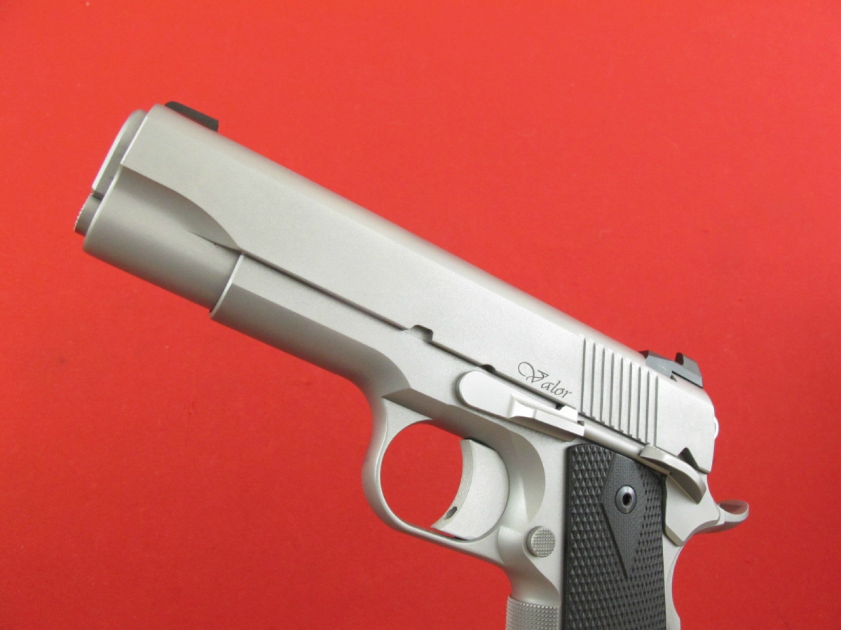 Dan Wesson Bobtail Commander 1911 45acp Valor 4.25in Stainless W/Box ...