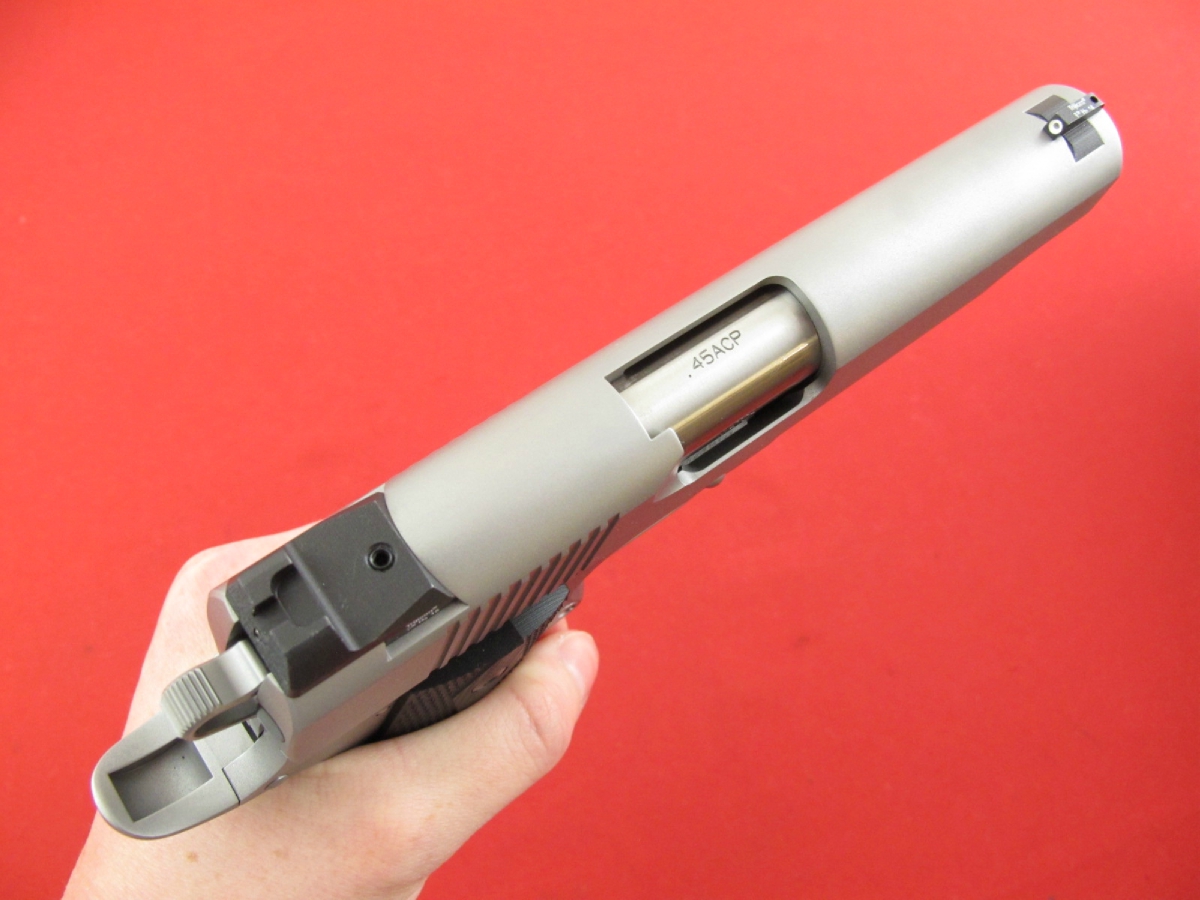 Dan Wesson Bobtail Commander 1911 45acp Valor 4.25in Stainless W/Box ...