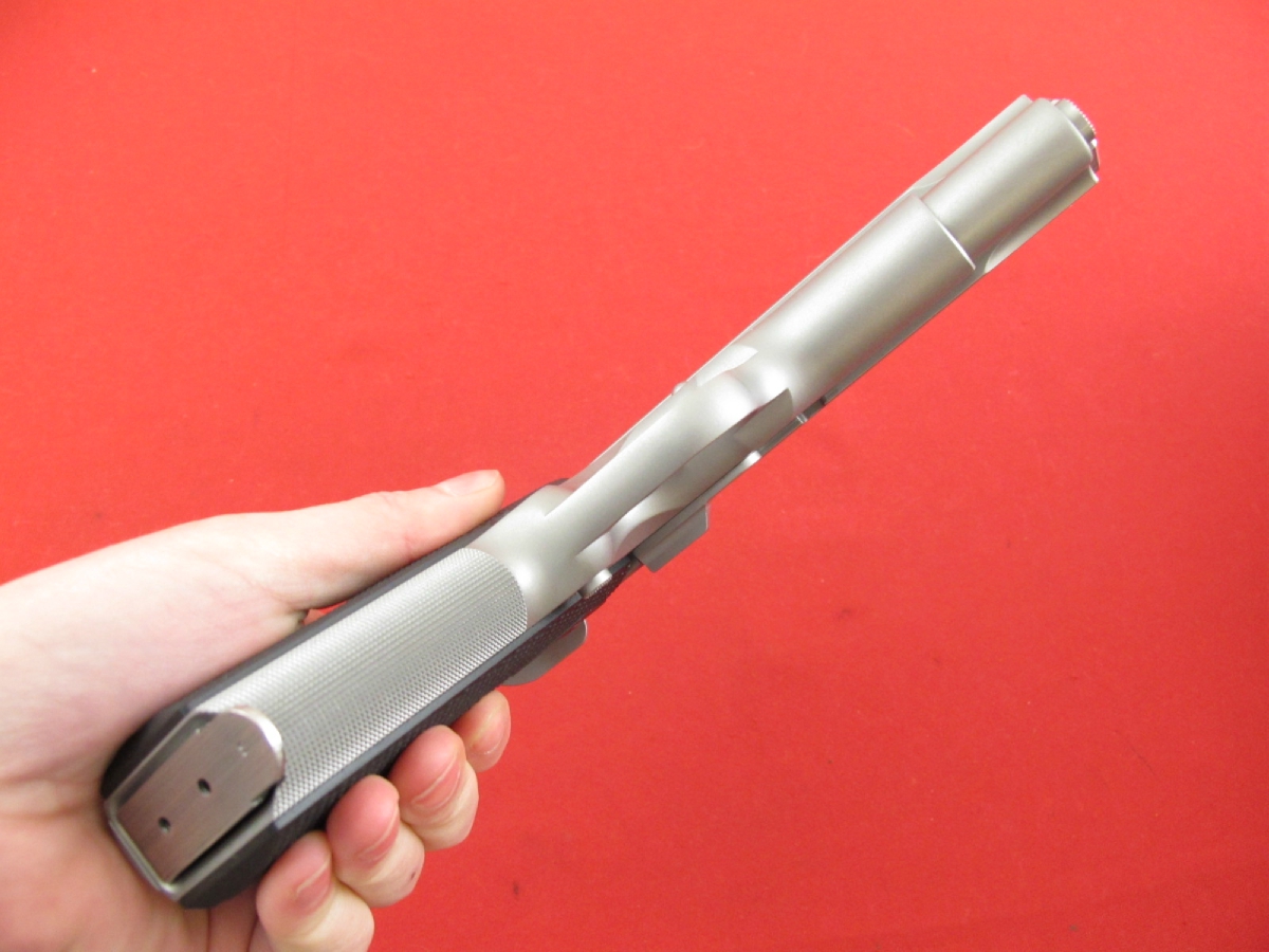 Dan Wesson Bobtail Commander 1911 45acp Valor 4.25in Stainless W/Box ...