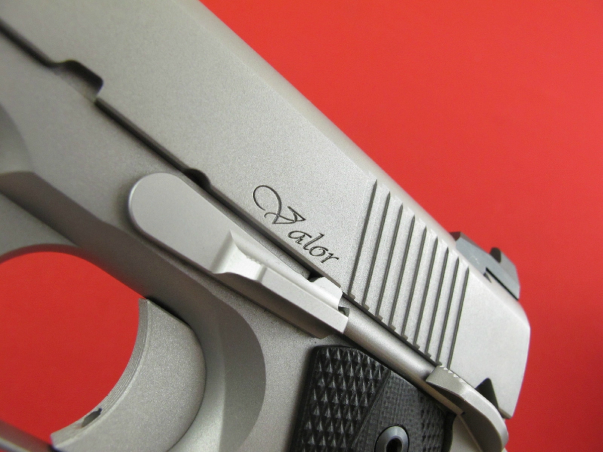 Dan Wesson Bobtail Commander 1911 45acp Valor 4.25in Stainless W/Box ...