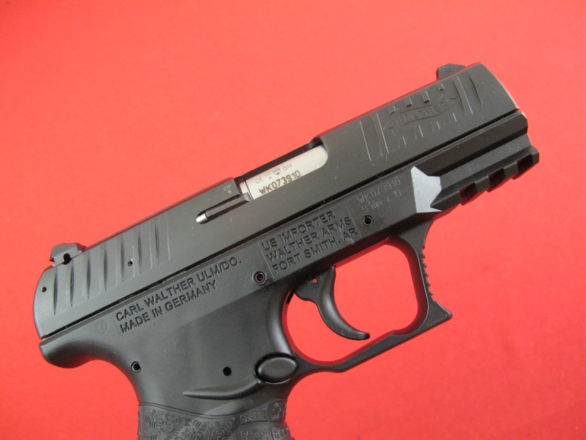 Walther Model Ccp 9mm 3.5in Blue W/Box, No Reserve 9mm Luger For Sale ...