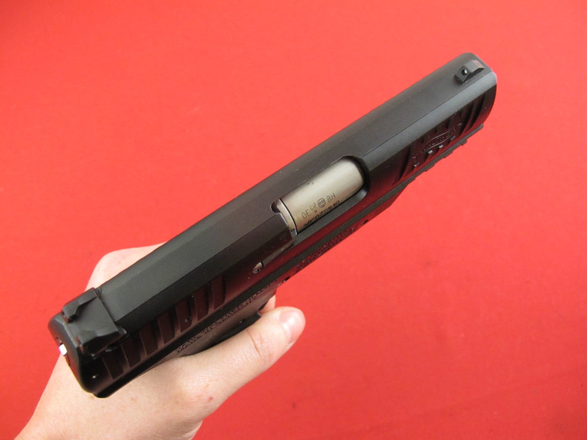 Walther Model Ccp 9mm 3.5in Blue W/Box, No Reserve 9mm Luger For Sale ...