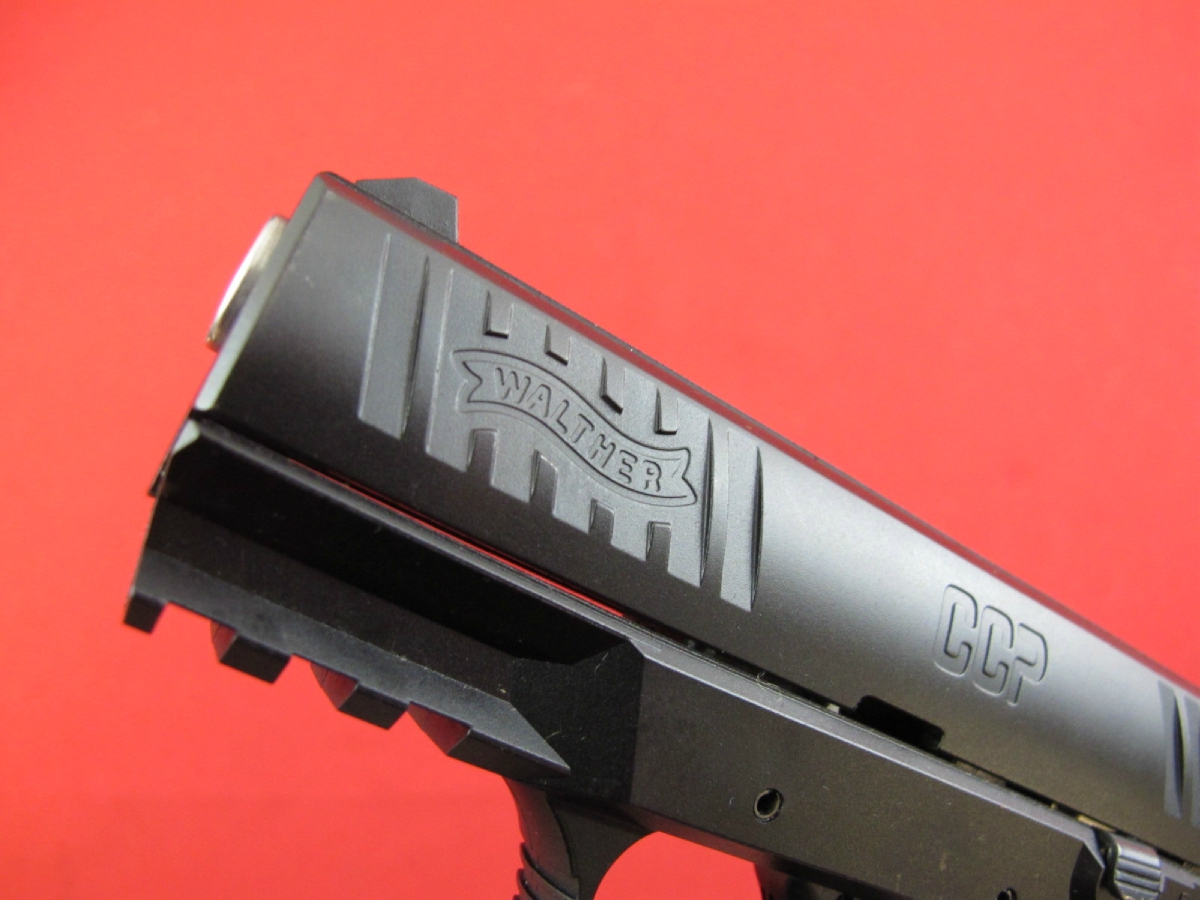 Walther Model Ccp 9mm 3.5in Blue W/Box, No Reserve 9mm Luger For Sale ...