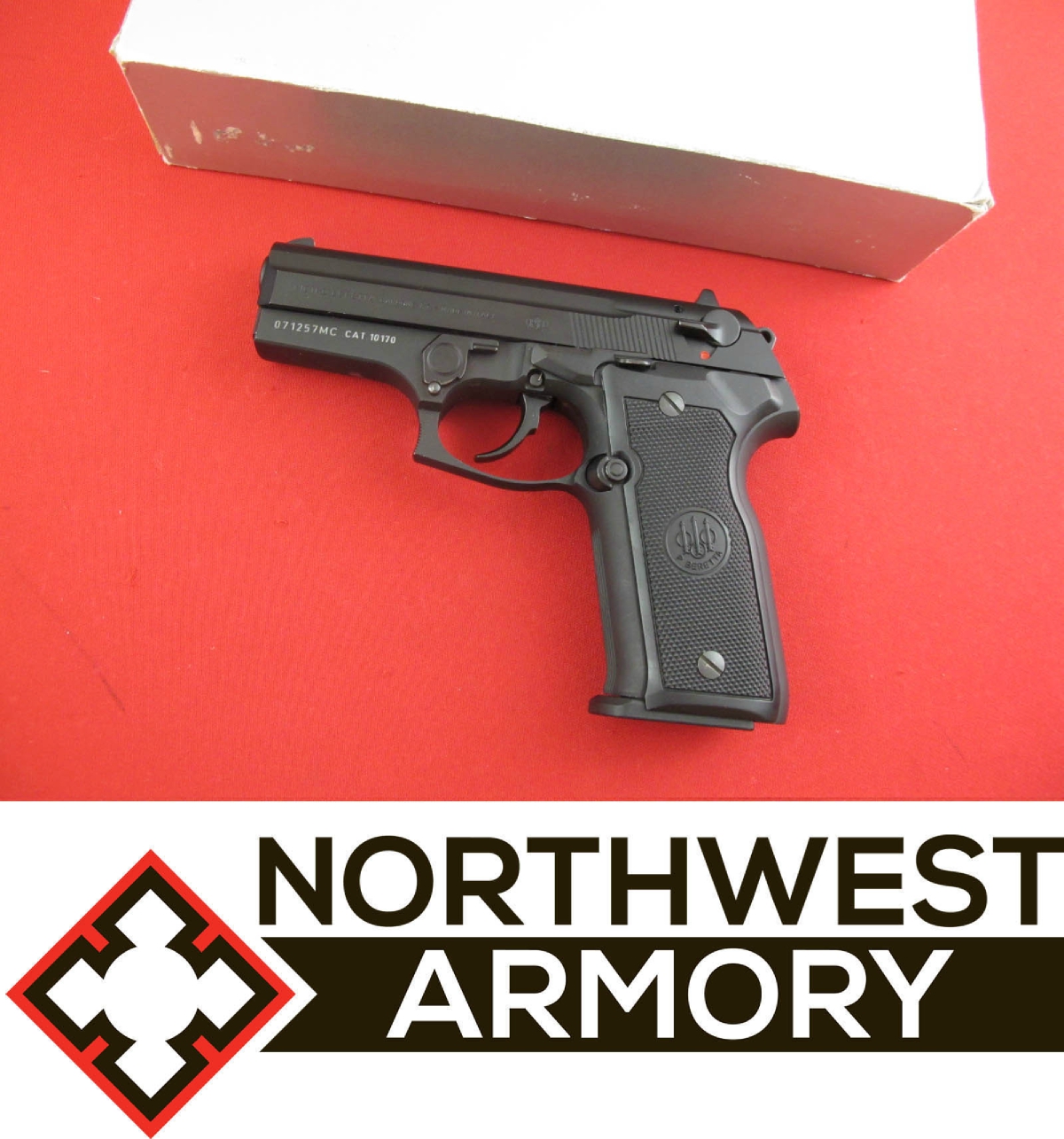 Beretta Model 8045 F Cougar 45acp 3.75in Blue, W/Box & Manual, No ...