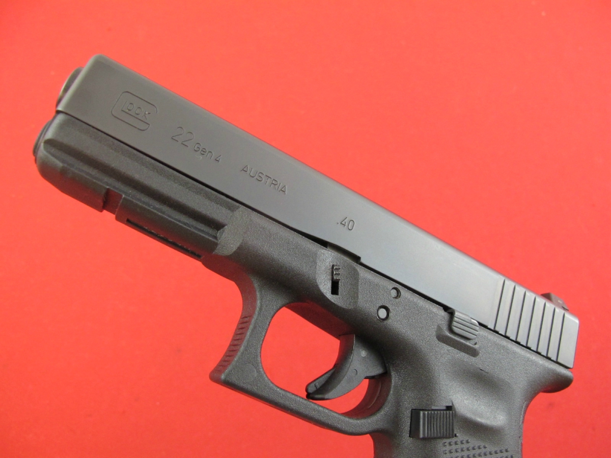 Glock Model 22 40sw Gen 4 W/Box & Night Sights, No Reserve .40 S&W For ...